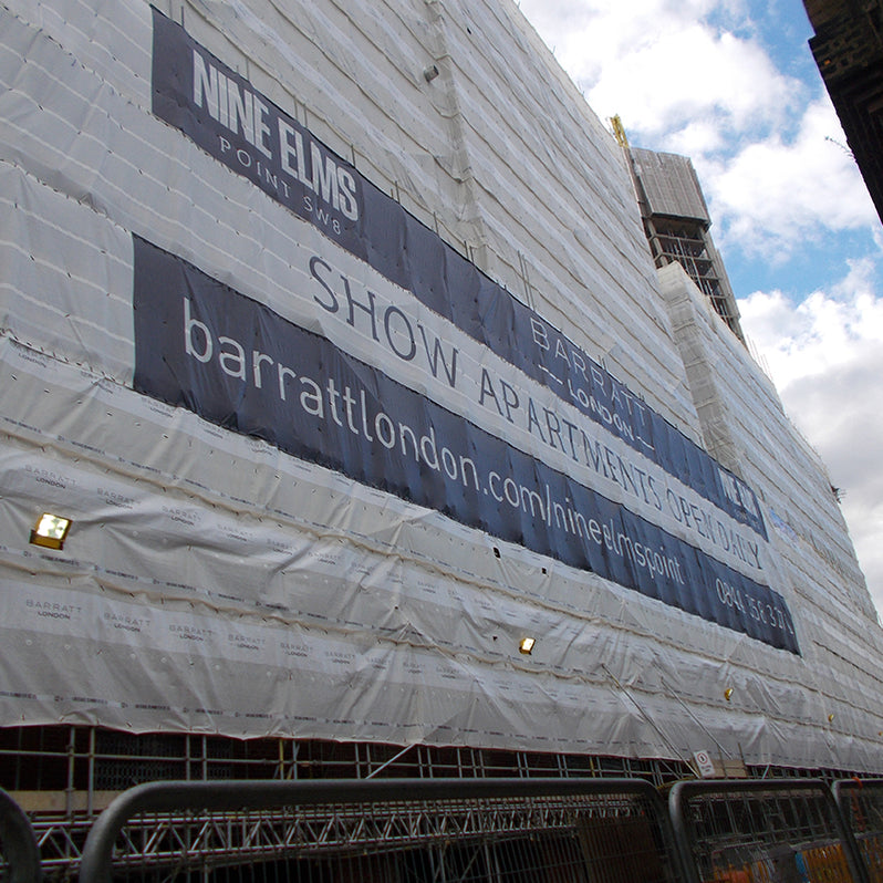 Custom Branded Scaffold Sheeting — BLCCS