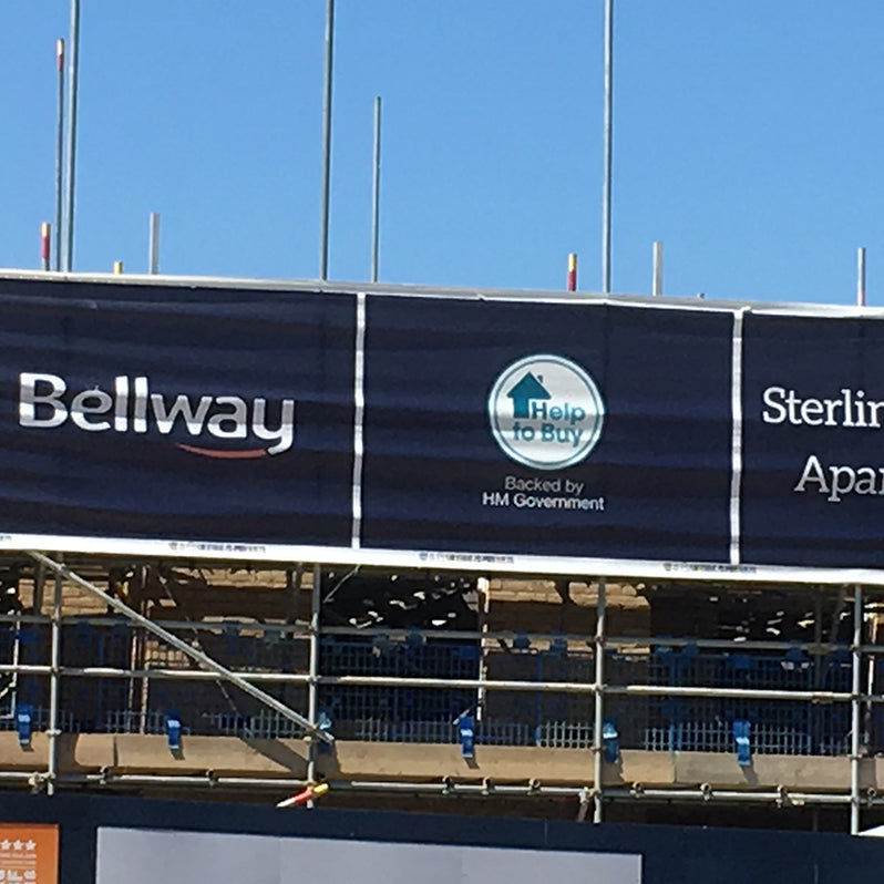 Custom Branded Scaffold Sheeting — BLCCS