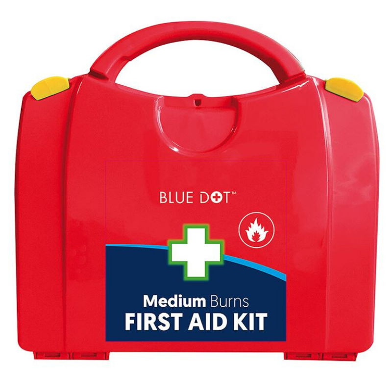 Blue Dot Burns First Aid Kit — BLCCS