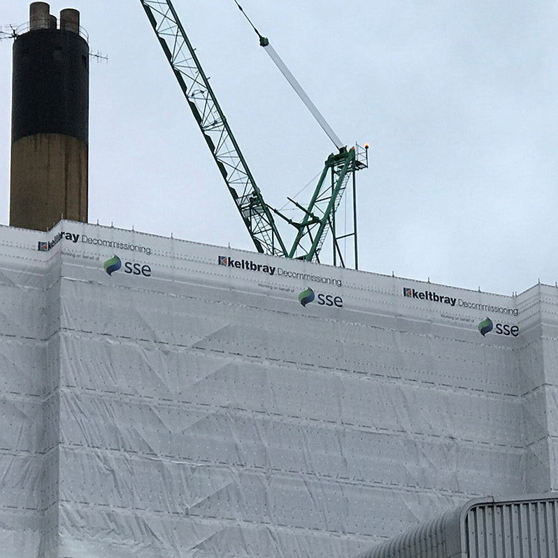 Custom Branded Scaffold Sheeting — BLCCS