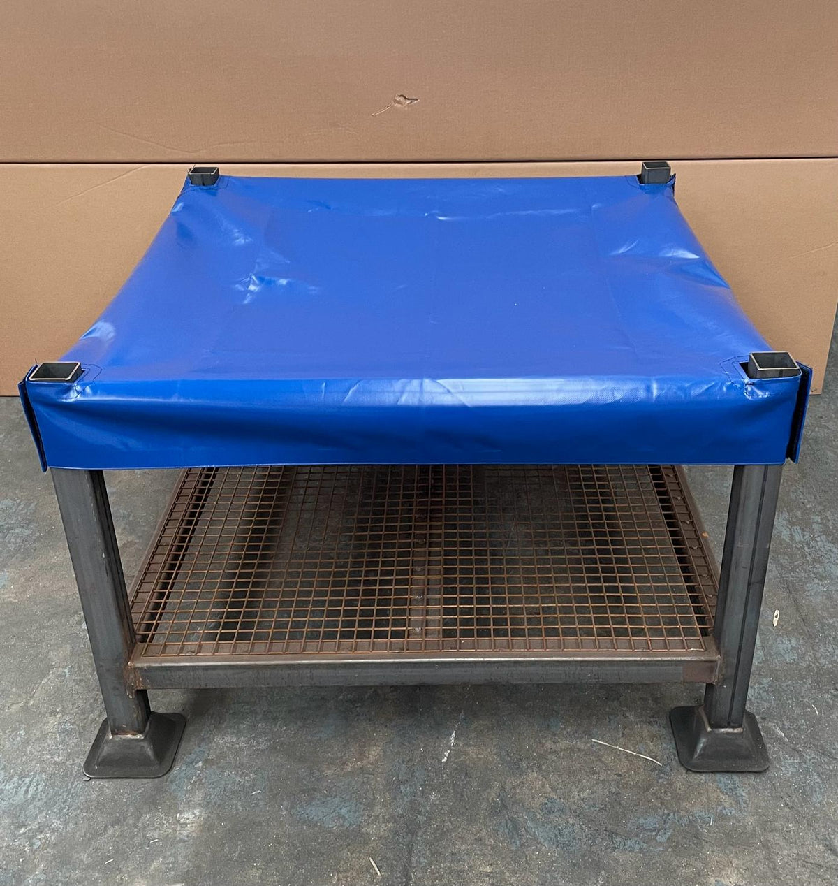 PVC Fitting Bin Cover — BLCCS