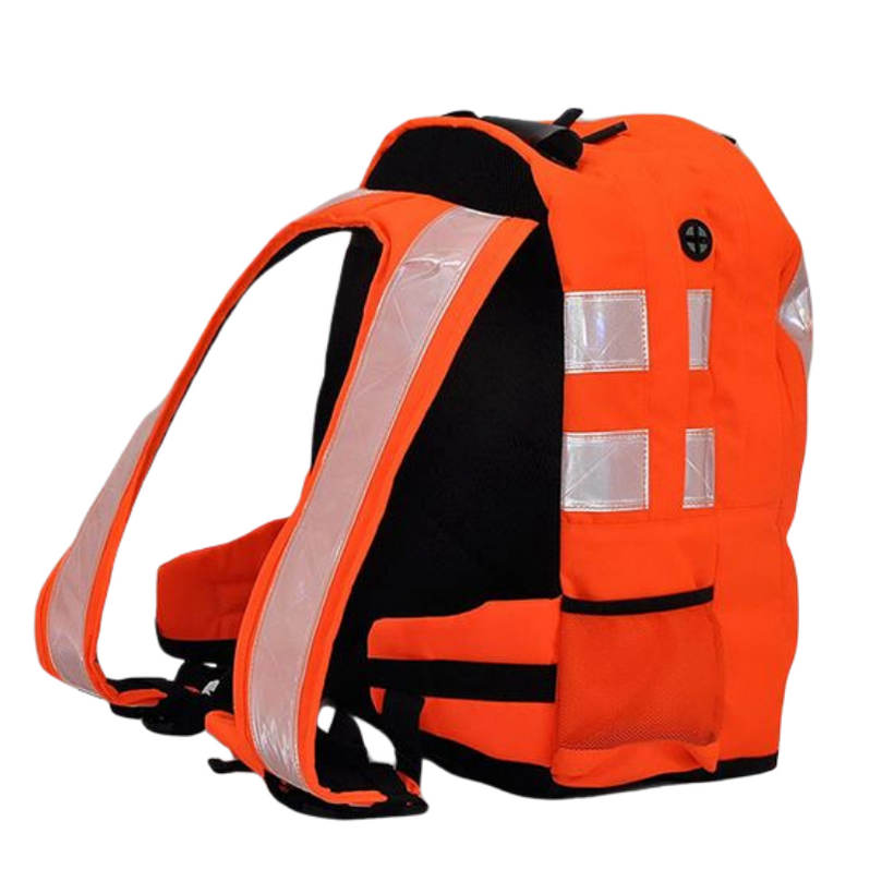Rail Hi Viz Orange Rucksack — BLCCS