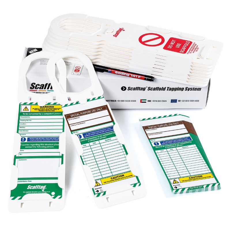 Scafftag® (Pack of 10) - Complete Box — BLCCS