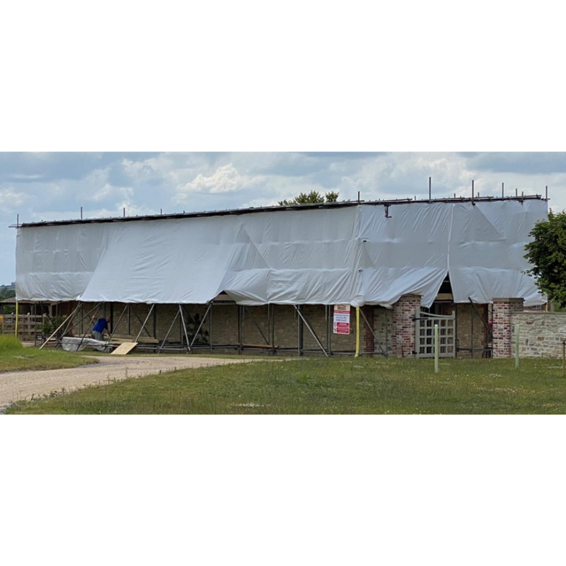 TriForce Woven Scaffold Cladding — BLCCS